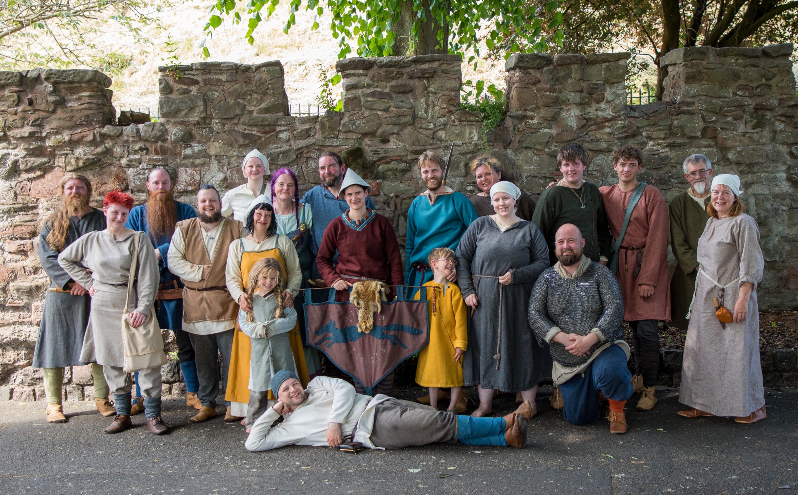 A Year in the Life of a Viking Reenactor: January - Vikings of Middle ...