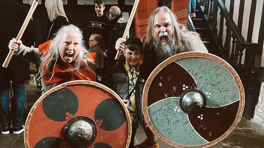 A year in the Life of a Viking Reenactor: March - Vikings of Middle ...